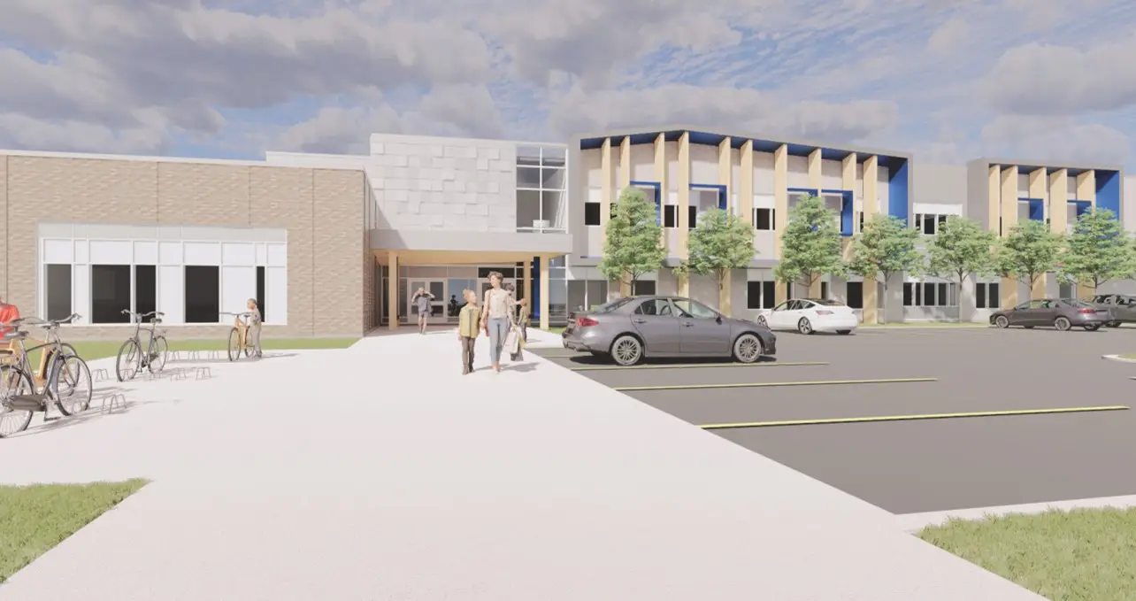 École Bois-Joli de Saint-Hyacinthe – Francis Lussier Architecte